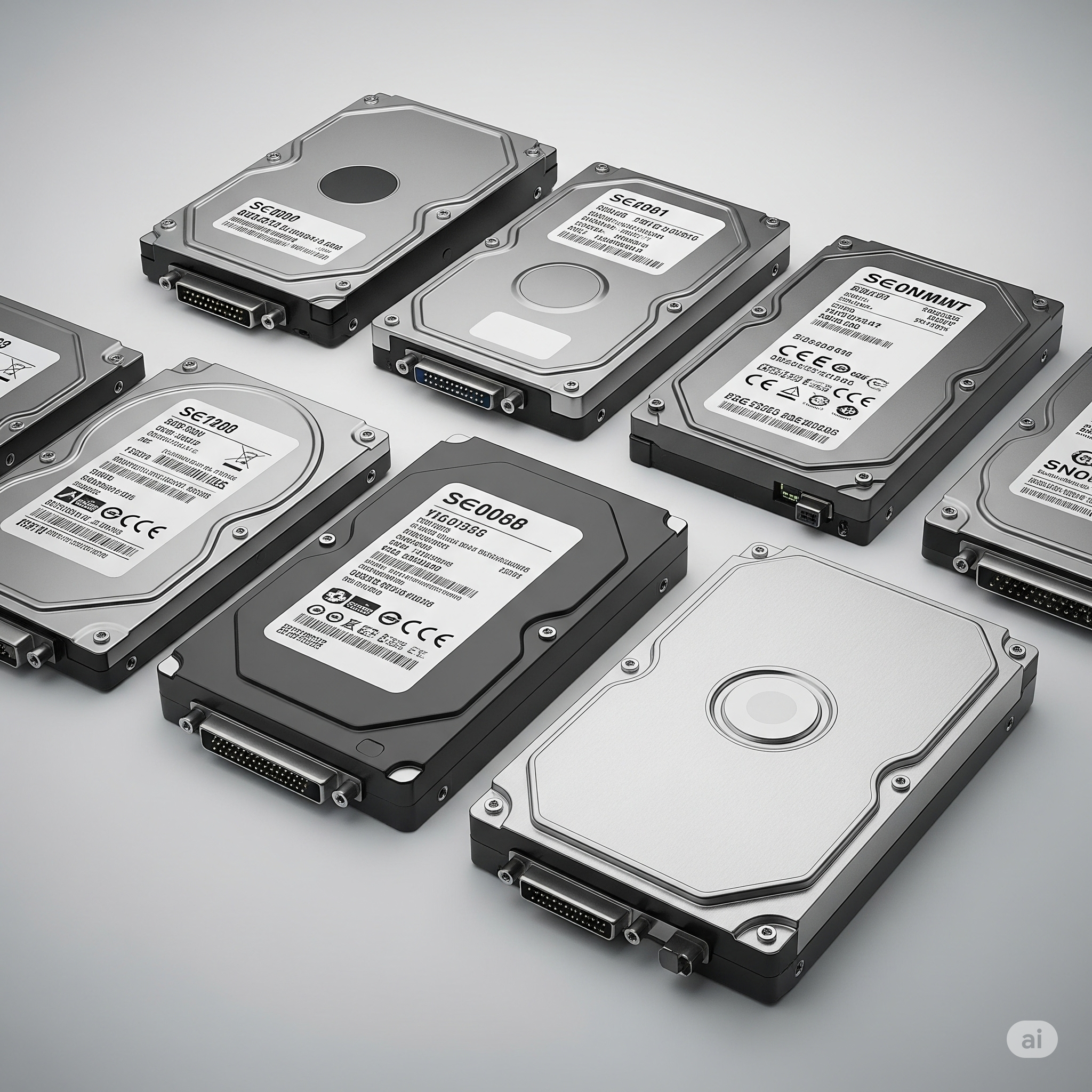 Hard Drives – Twilight & Co