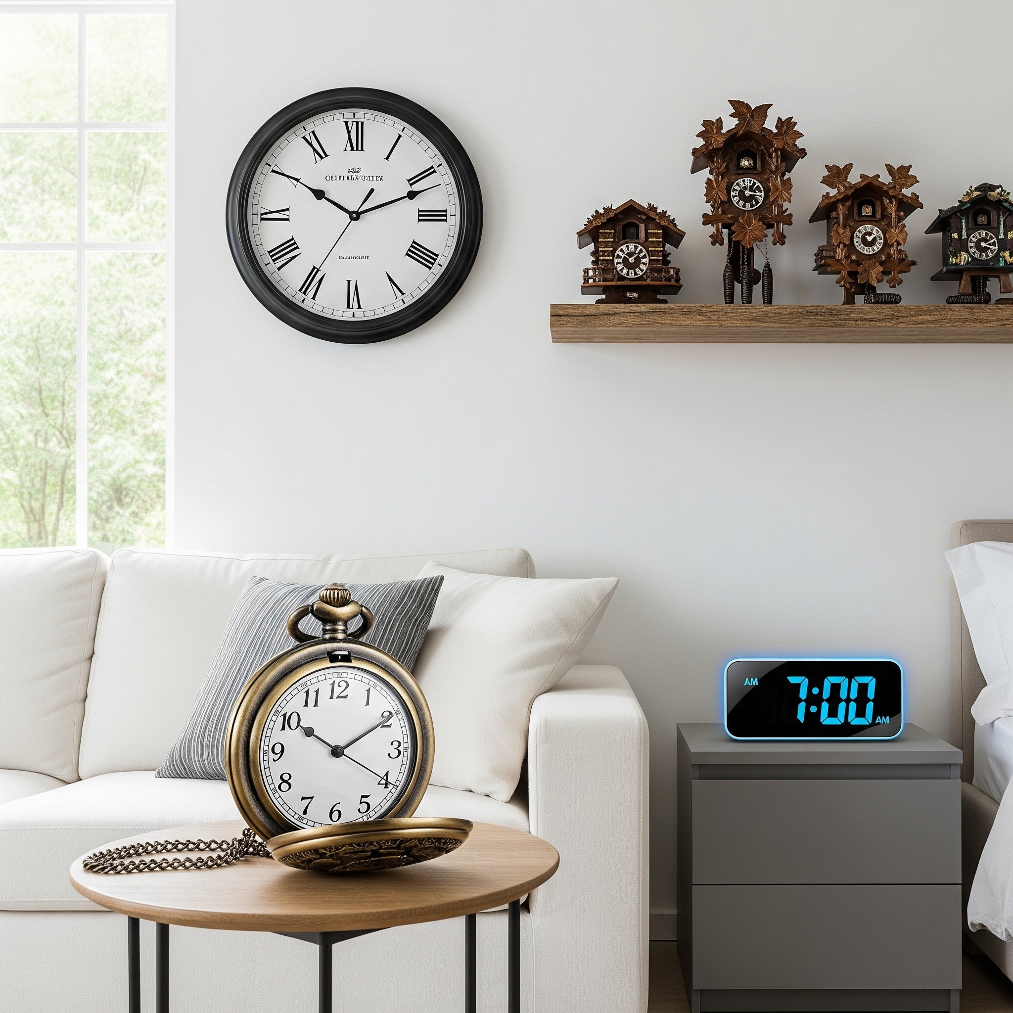 Clocks – Twilight & Co