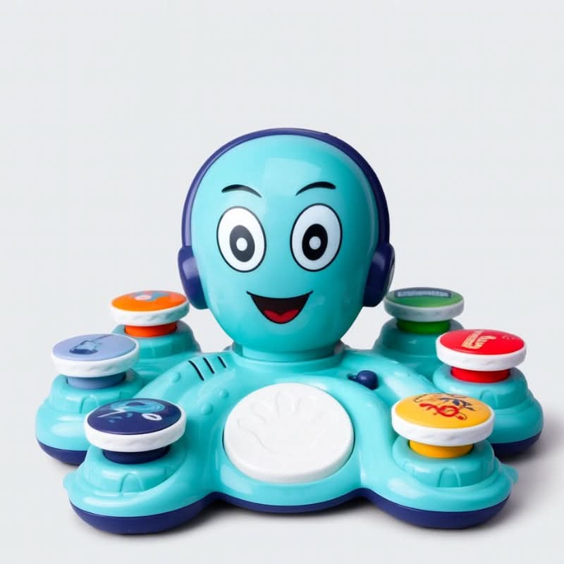 Interactive Octopus Music Toy for Kids – Twilight & Co