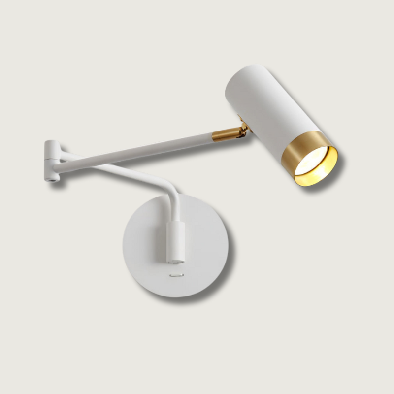 FlexiGlow – Adjustable Arm Wall Light for Versatile Illumination ...