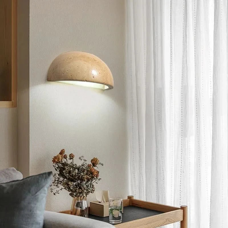 LED Stone Wall Light – Natural Look for Living Room & Bedroom ...