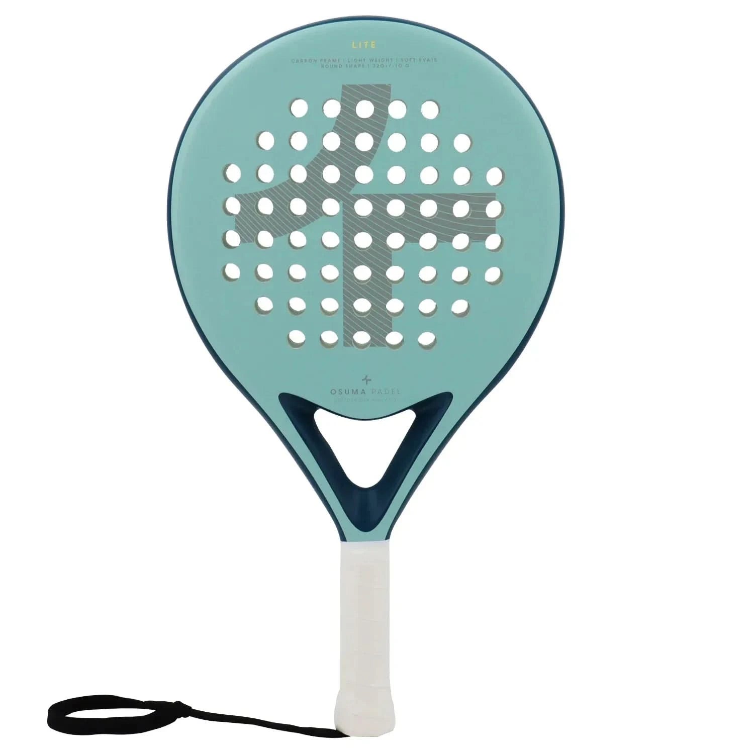CarbonEdge Elite Padel Racket – Carbon Fiber & EVA Foam Core for Power ...