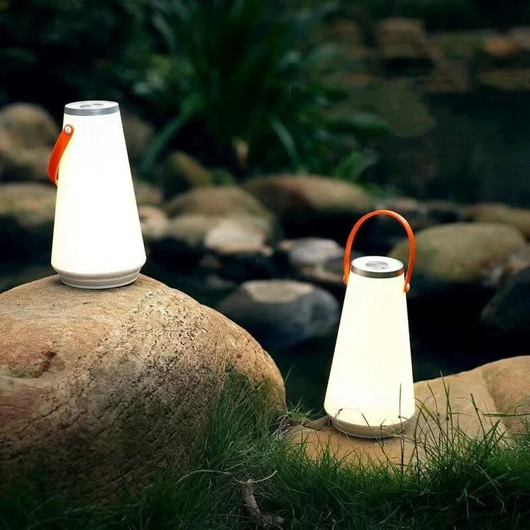 Portable LED Camping Lamp – Cordless Rechargeable Light – Twilight & Co