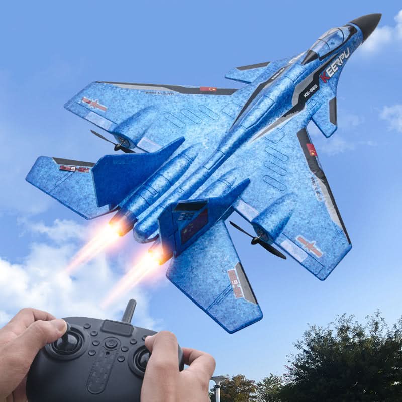 Kids Remote Control Toy Airplane with Gyroscope – Twilight & Co