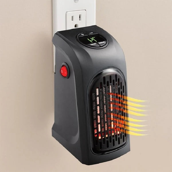 Portable Electric Heater 2.0 Plug-In Wall Heater – Twilight & Co