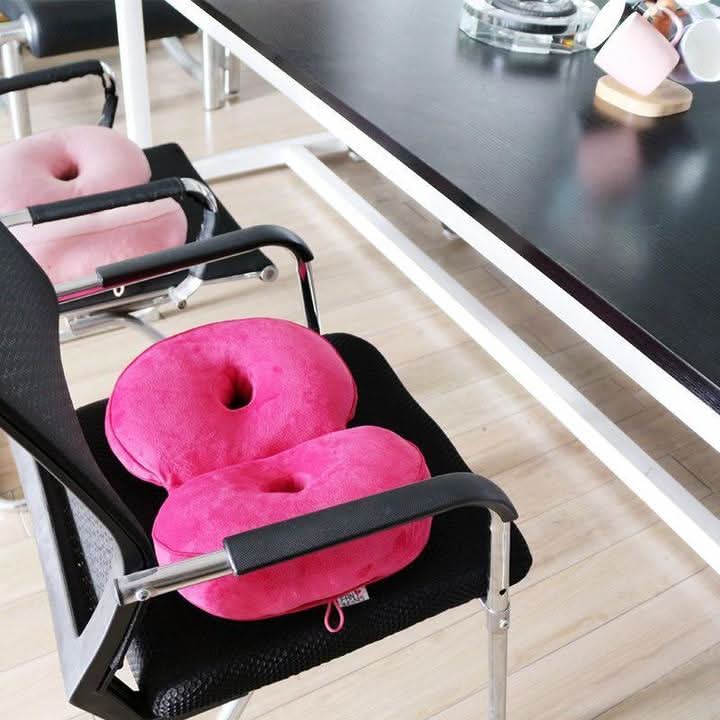 Memory Foam Seat Cushion for Back & Tailbone Pain – Twilight & Co