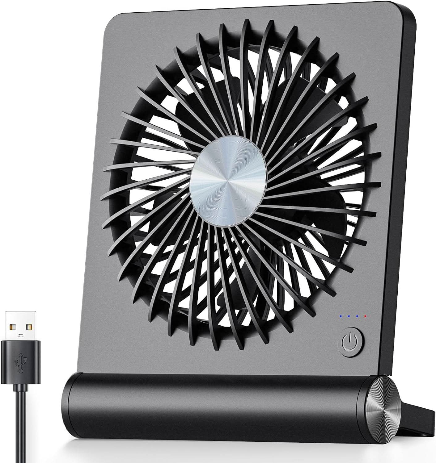 Quiet Compact Desk Fan for Home Office – Twilight & Co